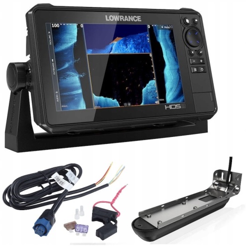 Echosonda Lowrance HDS LIVE 16 z technologią Active Imaging 3-w-1 000 ...