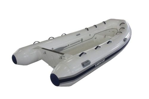 Ponton QUICKSILVER 320 ALU RIB 3D FLOOR (biały,sztywna podłoga) Hypalon ...
